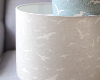 Coastal lampshade | Etsy