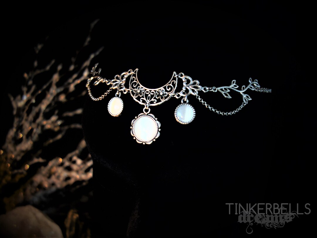 Fairy Wedding Headpiece Forhead Jewelry Tiara Shooting Festival ...