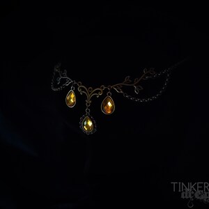 Fairy Wedding Elven Headpiece Forhead Jewelry Tiara Shooting Festival ...