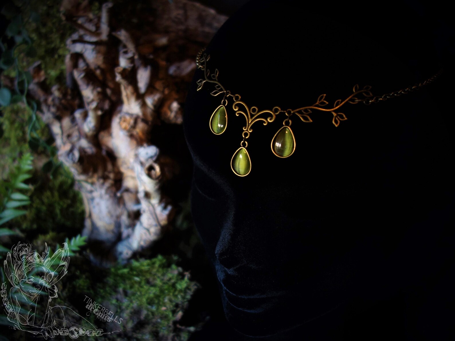 Fairy Wedding Elven Headpiece Forhead Jewelry Tiara Shooting | Etsy