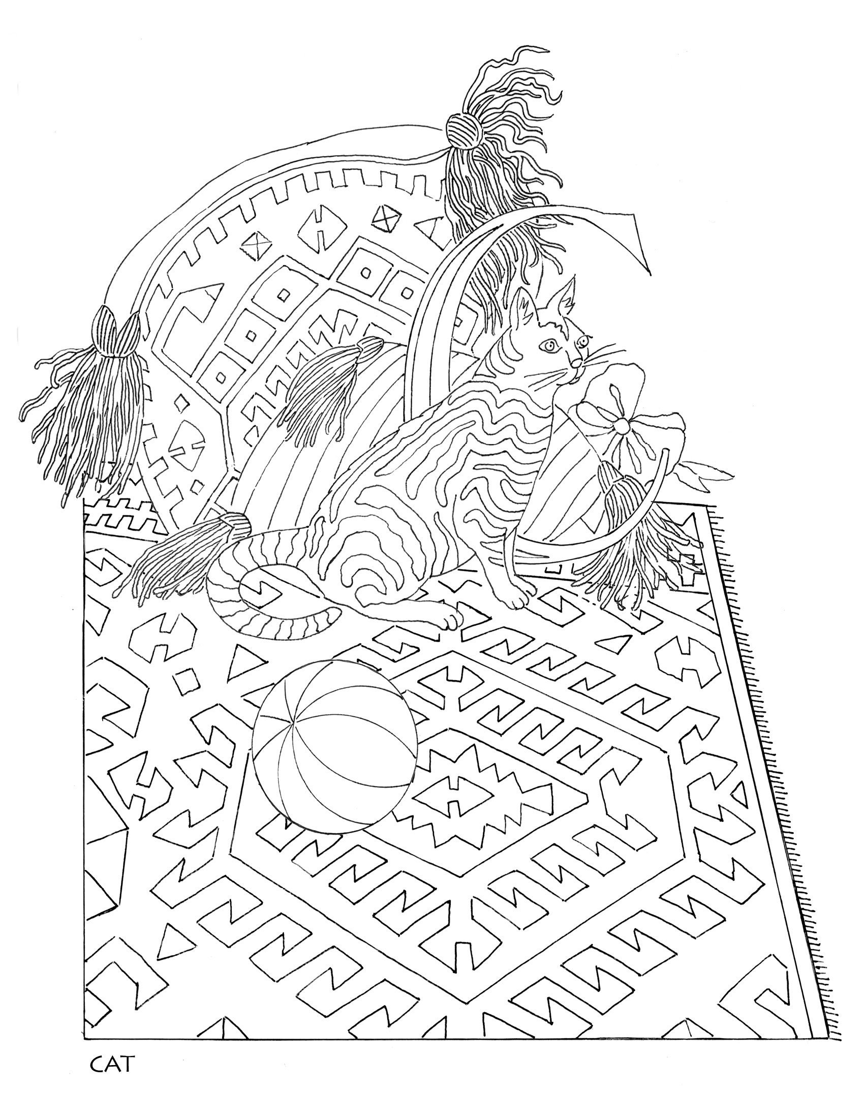 Nature Alphabet Coloring Book - Etsy