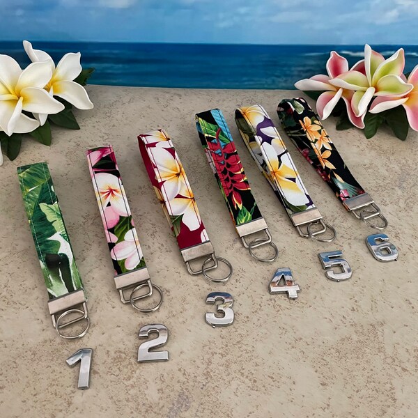 Hawaiian Keychain - Etsy