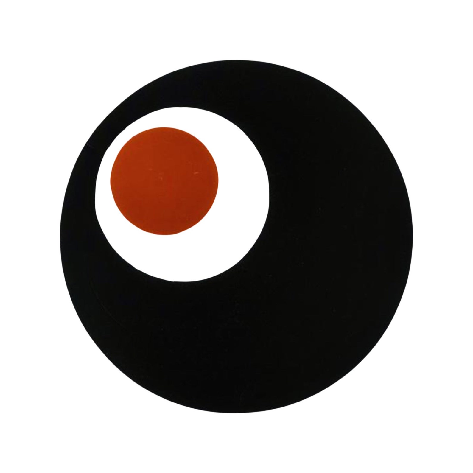 Pyrex Inspired Moon Deco Vinyl Decal - Etsy