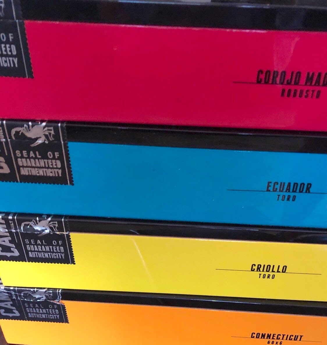 Empty Camacho Cigar Box Select Style Free Shipping USA | Etsy