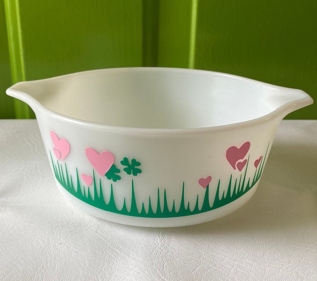 Pyrex Lucky in Love Vinyl Decal 6”L X 1.5”H - Etsy