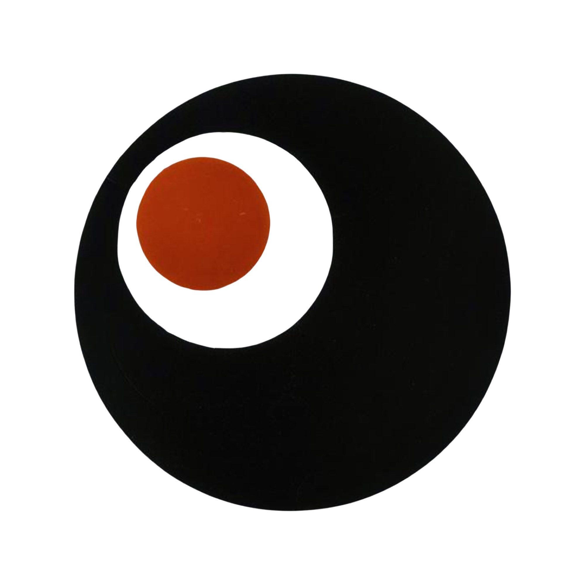 Pyrex Inspired Moon Deco Vinyl Decal - Etsy