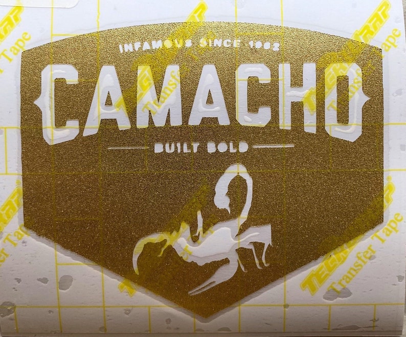 Camacho Cigar Vinyl Decal Cigar Art Decals - Etsy