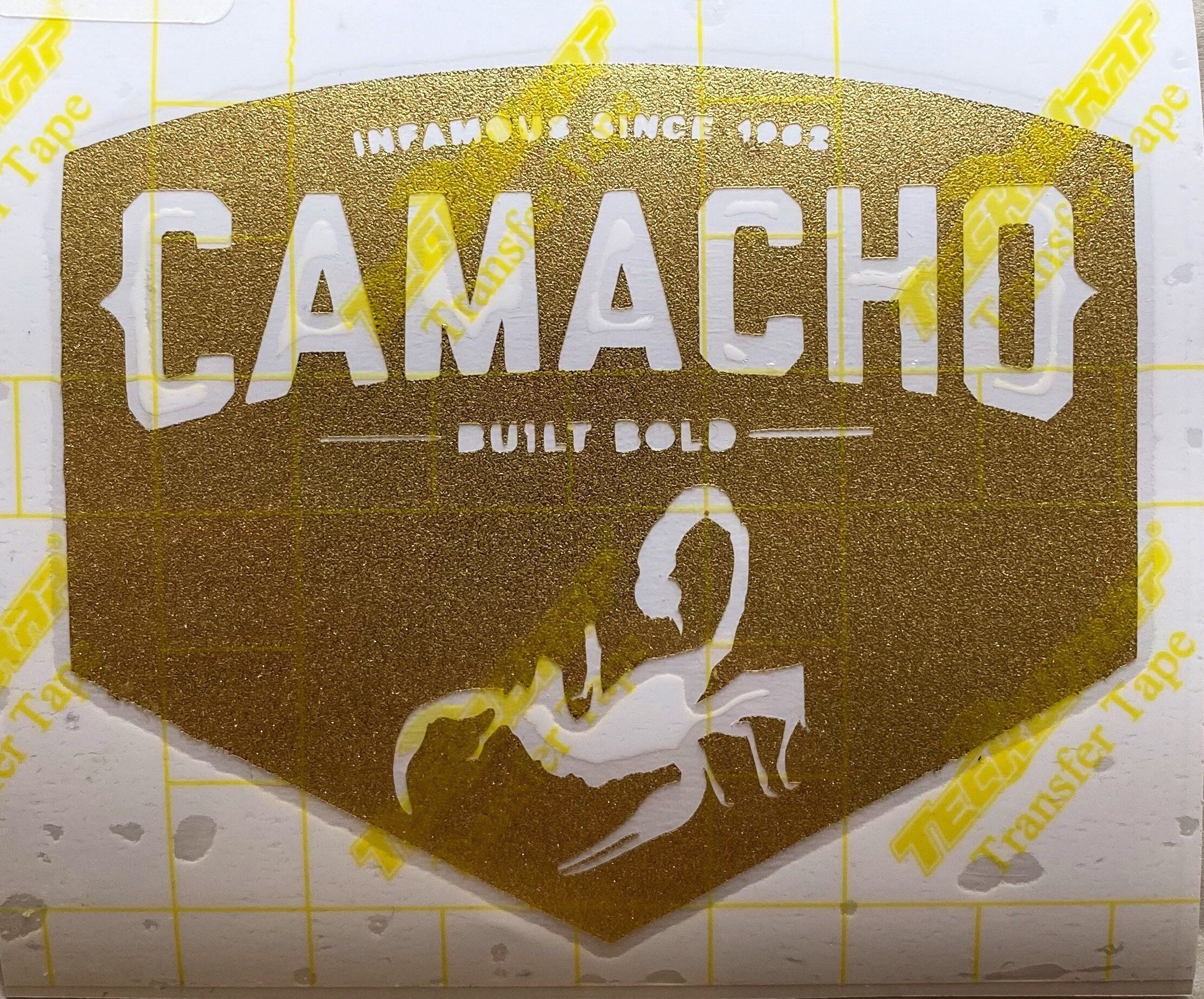 Camacho Cigar Vinyl Decal - Cigar Art Decals - Etsy