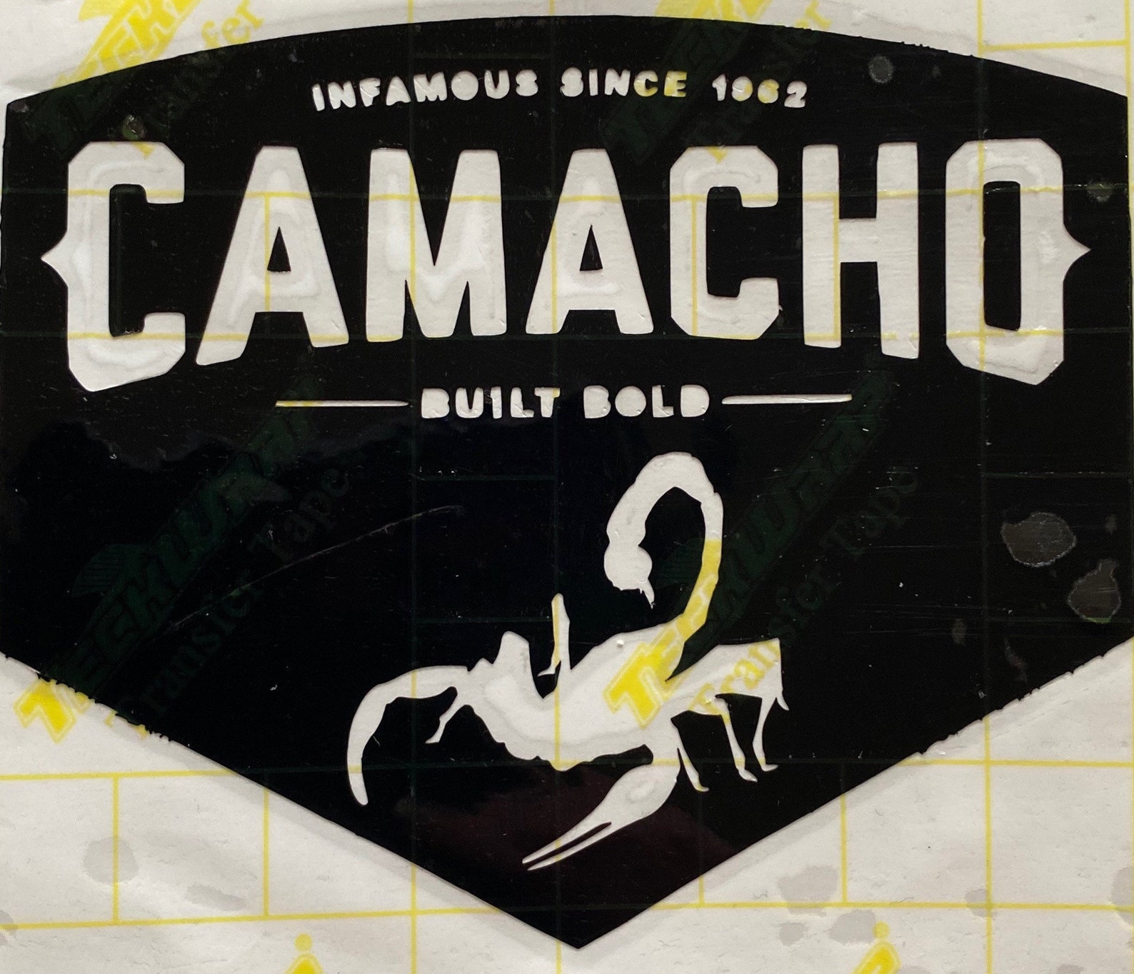 Camacho Cigar Vinyl Decal Cigar Art Decals - Etsy