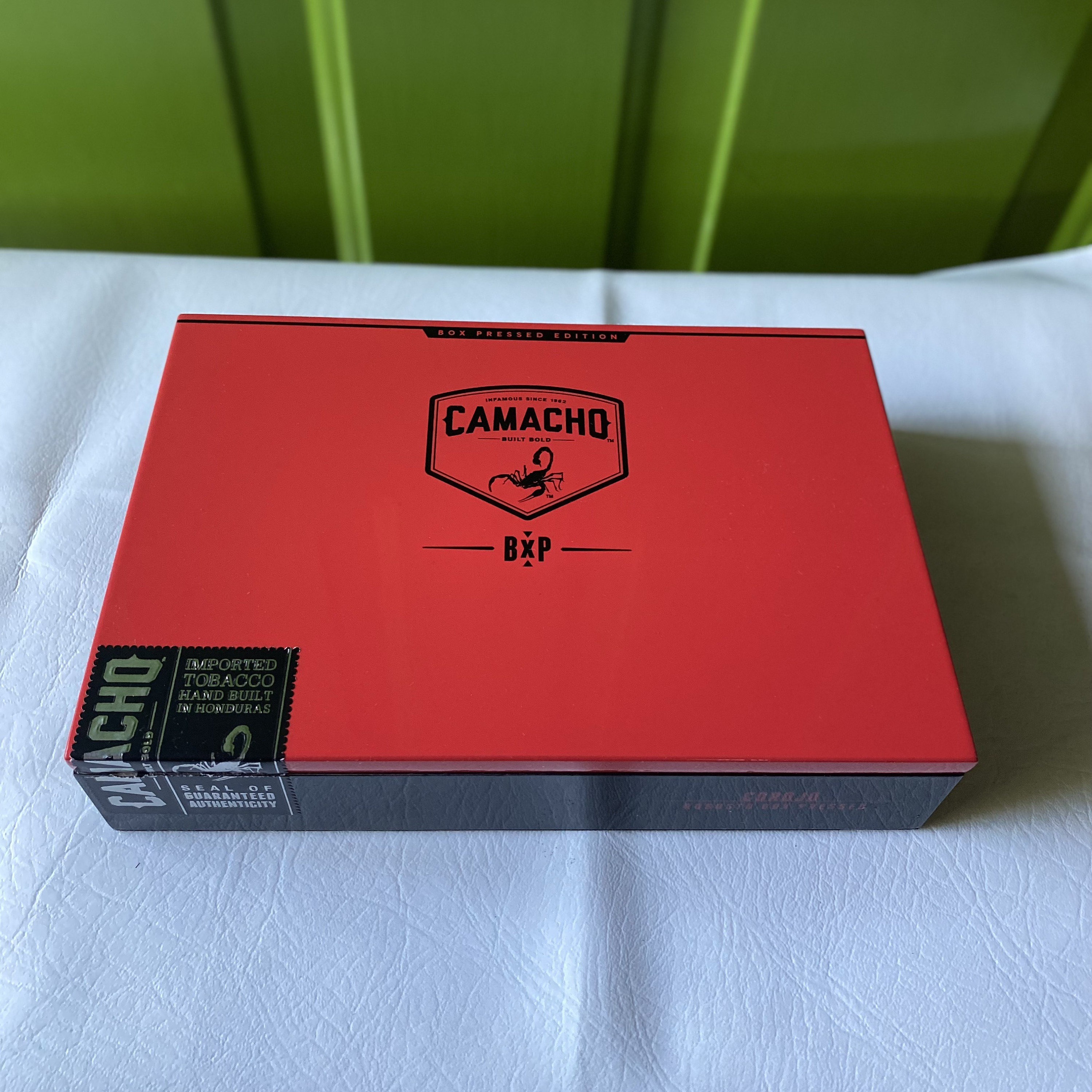 Empty Camacho Cigar Box Select Style Free Shipping USA Camacho ...