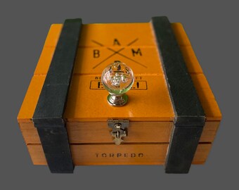 Cigar Box Valet | Etsy