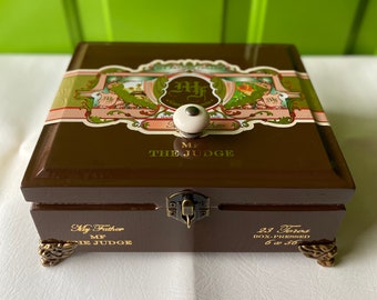 Cigar Box Valet - Etsy