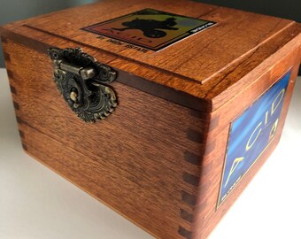 Cigar Box Valet | Etsy