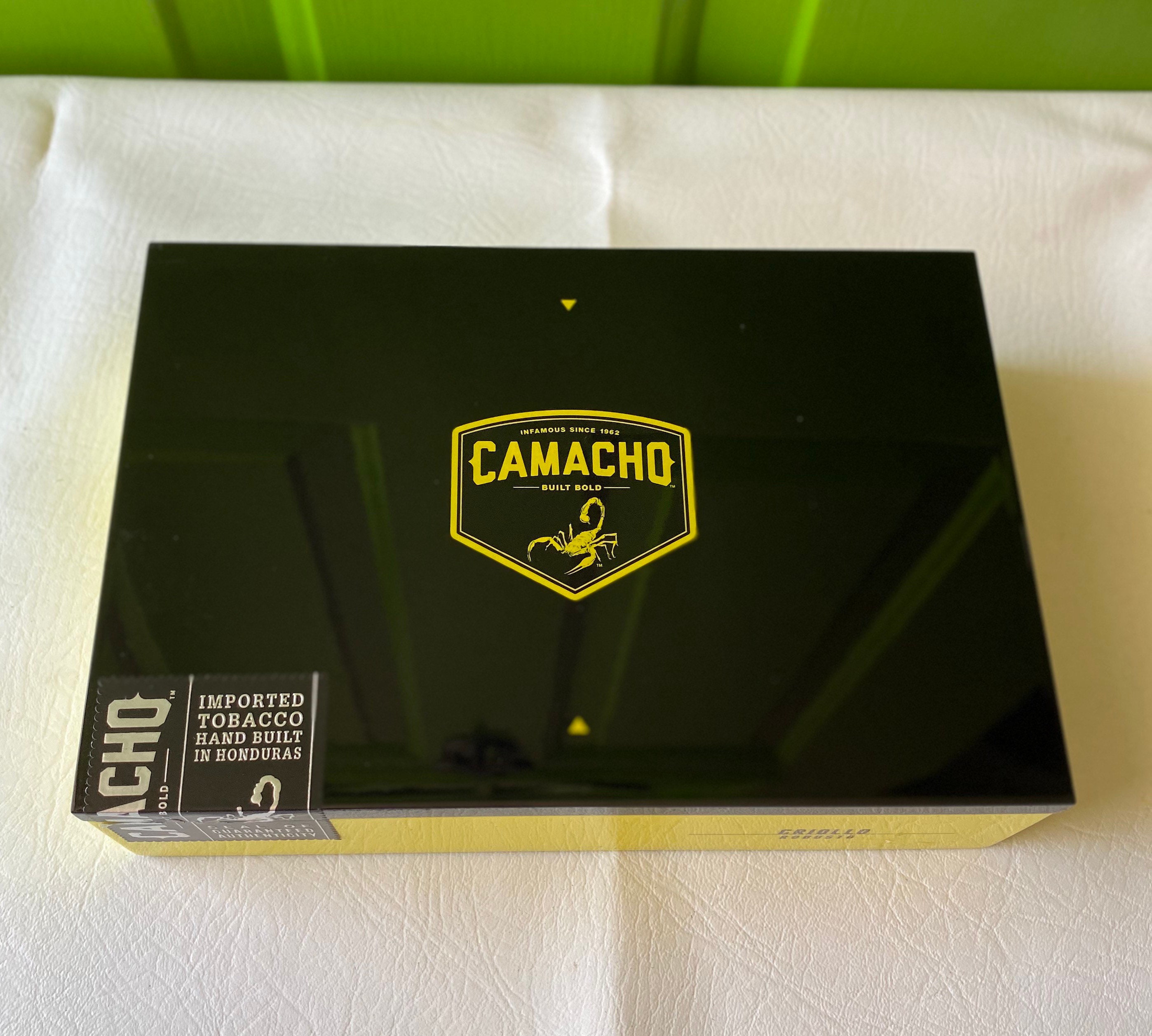 Empty Camacho Cigar Box Select Style Free Shipping USA | Etsy