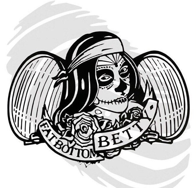 Deadwood Cigars Fat Bottom Betty Digital Download SVG PNG - Etsy