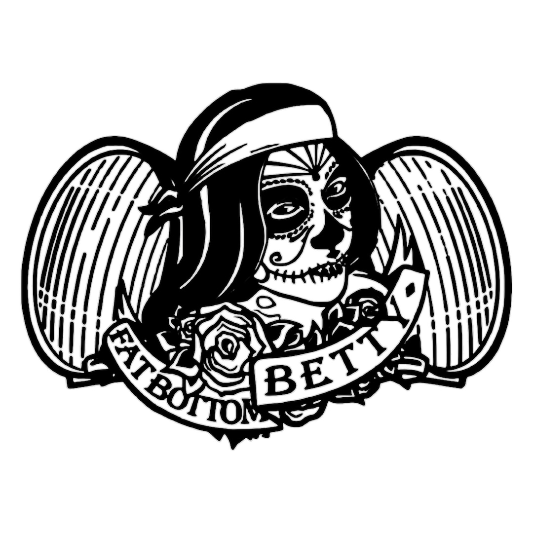 Deadwood Cigars Fat Bottom Betty Digital Download SVG PNG - Etsy