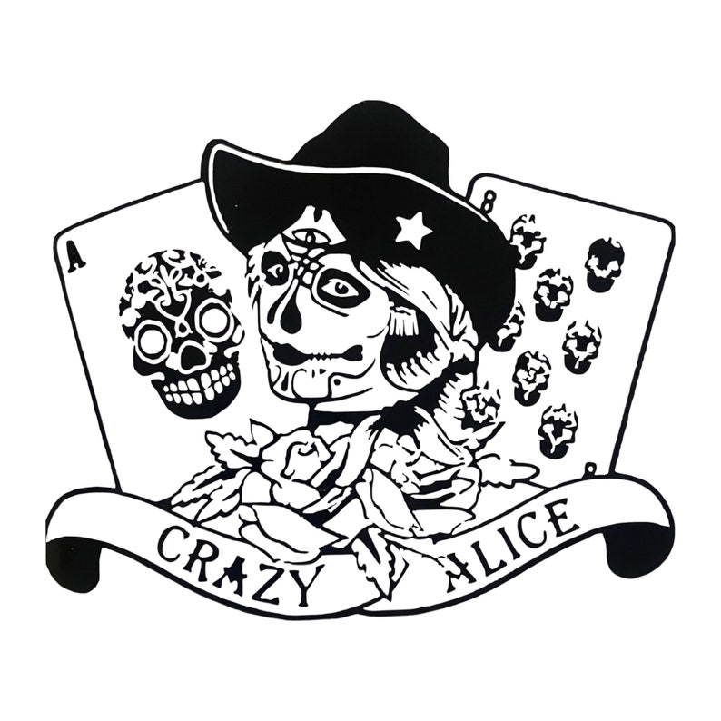 Deadwood Cigars Crazy Alice SVG PNG Digital Download - Etsy