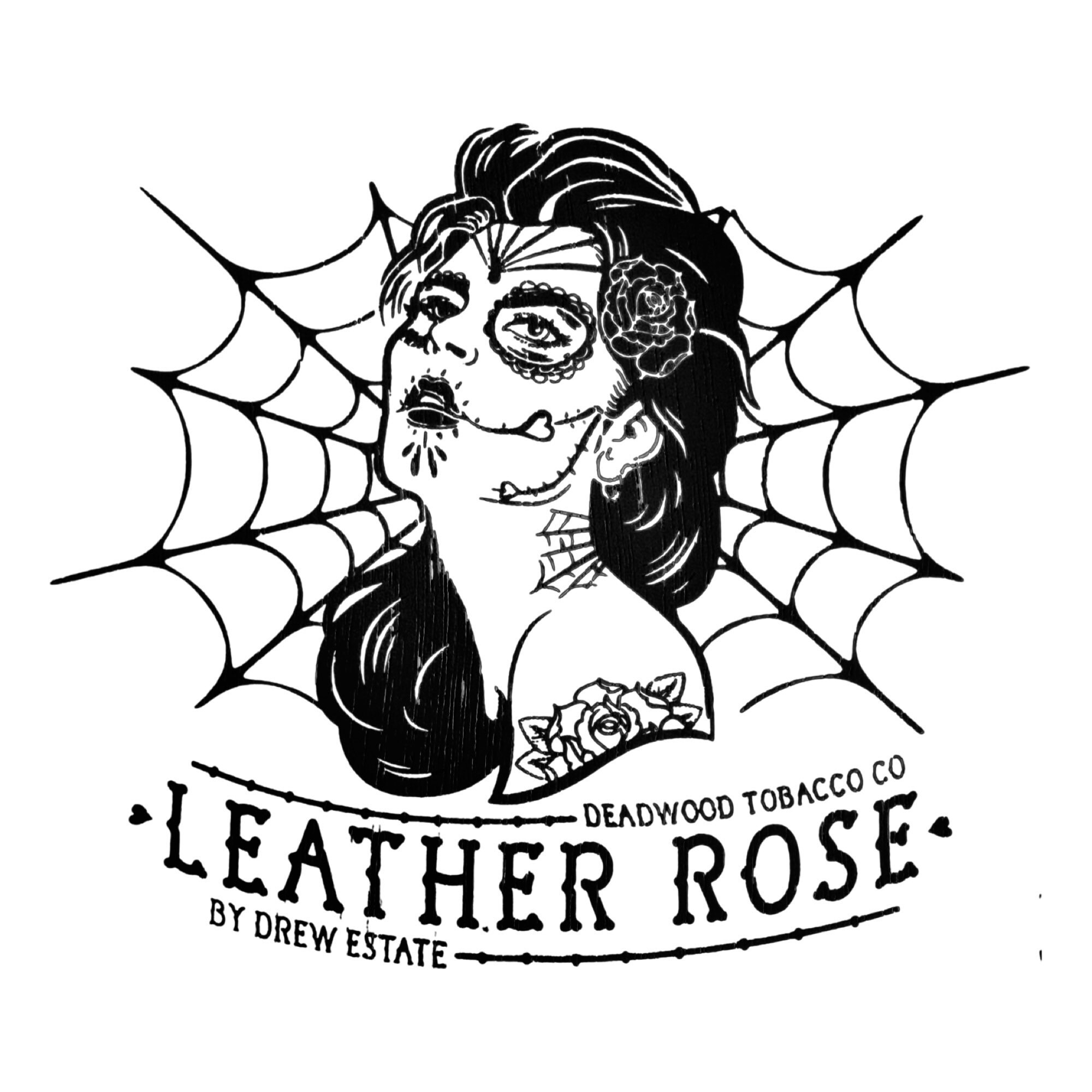 Leather Rose Cigar Box Decal Deadwood Cigars Inspired Vinyl | Etsy