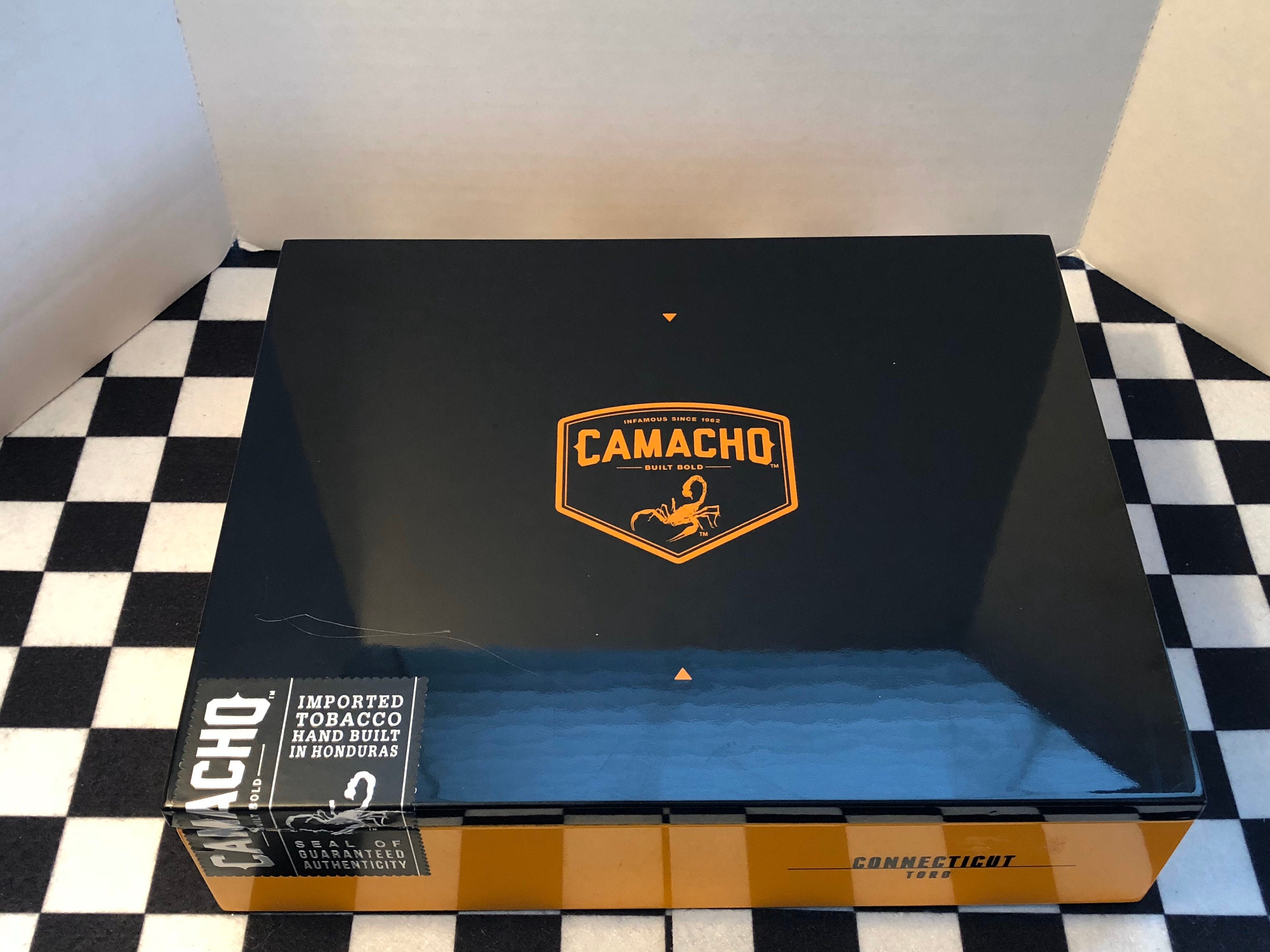 Empty Camacho Cigar Box Select Style Free Shipping USA - Etsy