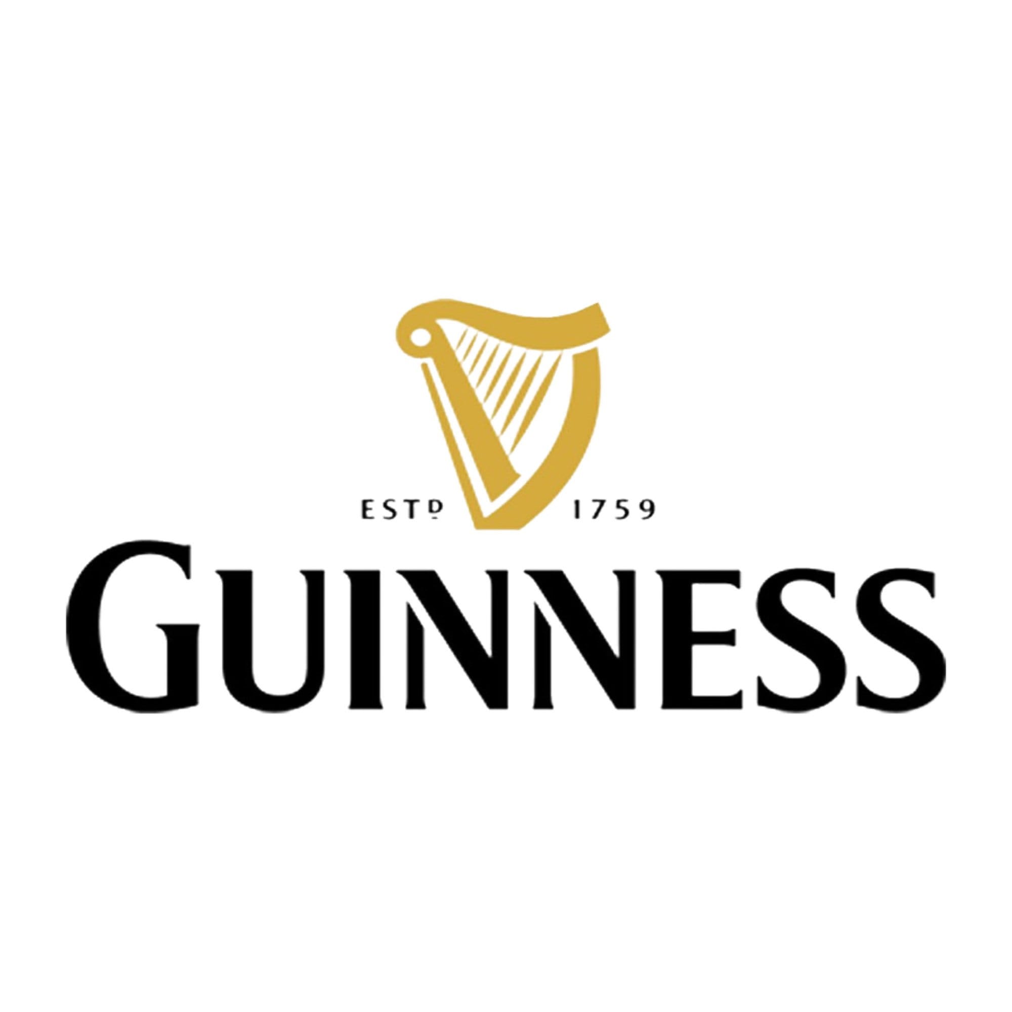 GUINNESS VINYL DECAL Gold and Black - Etsy