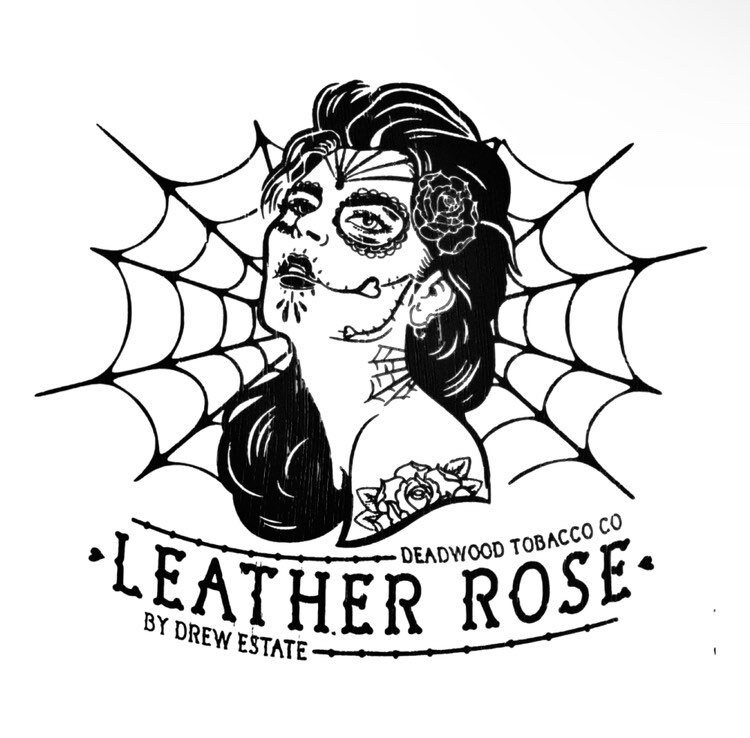 Leather Rose Cigar Box Decal Deadwood Cigars Inspired Vinyl | Etsy