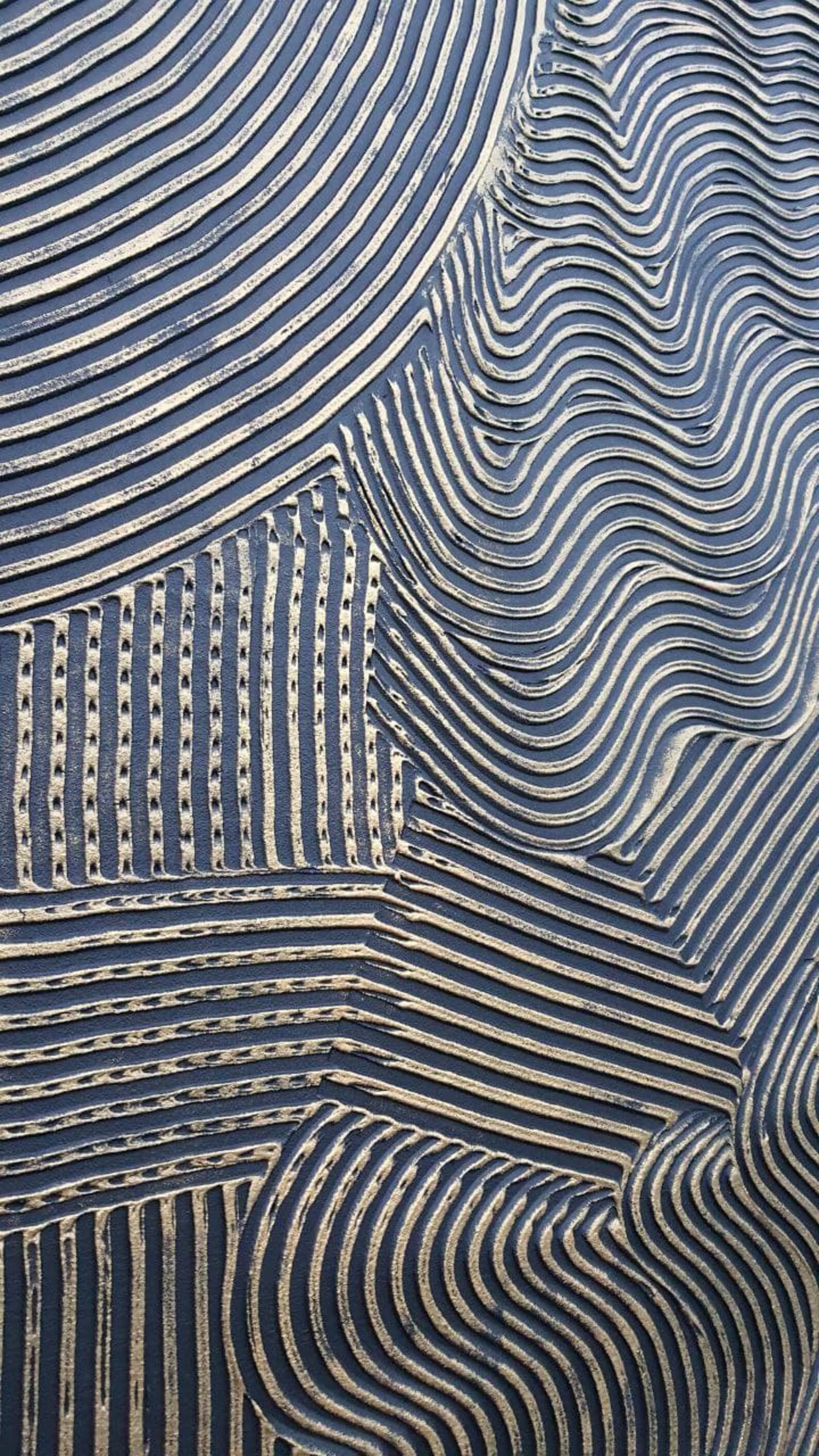 Large Painting Bronze&black Abstract Rich Metallic Texture - Etsy