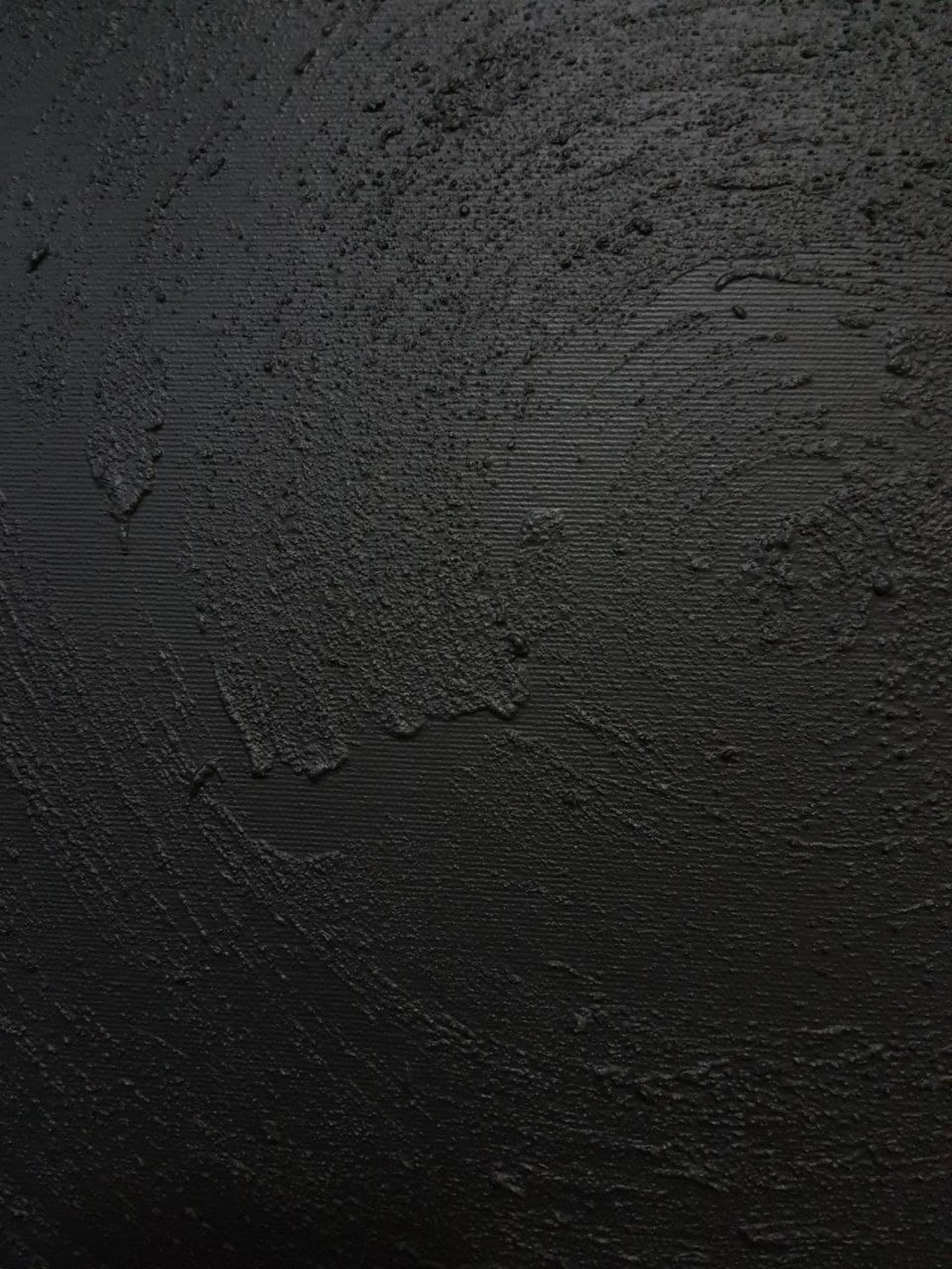 Large Black Square Painting: Monochrome Abstract Canvas Art - Etsy
