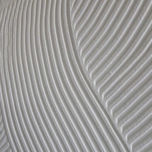 White Rich Texture Extra Large Original Art Canvas, Abstract Painting ...