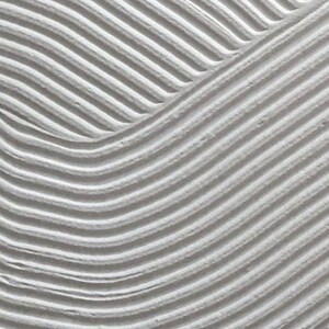 White Rich Texture Extra Large Original Art Canvas, Abstract Painting ...