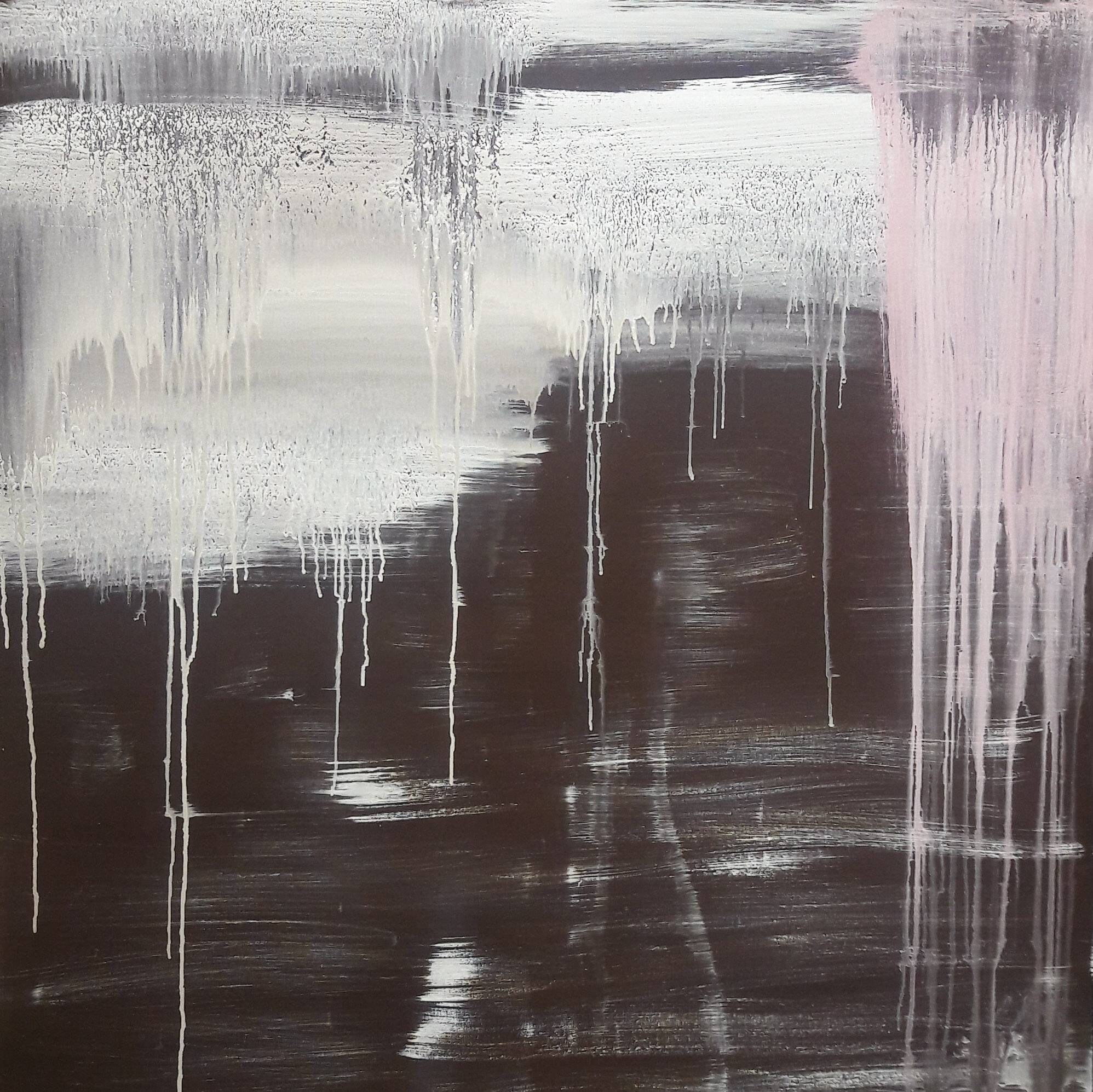 Large Painting Oversize Abstract Painting Loft Wall Art Extra | Etsy