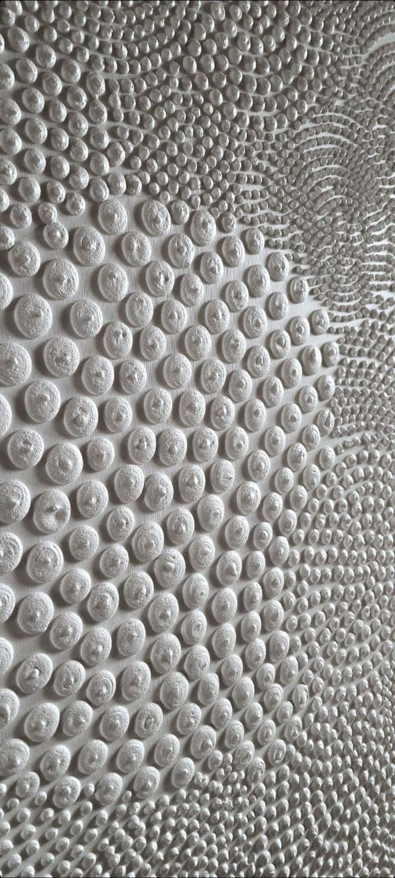 White Rich Texture Painting Oversize Wall Art Rich Texture - Etsy