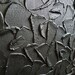 Black Rich Texture Painting Oversize Wall Art Rich Texture - Etsy