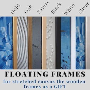 Vintage Silver 3D Point & Line Painting Oversize Wall Art Rich Texture ...
