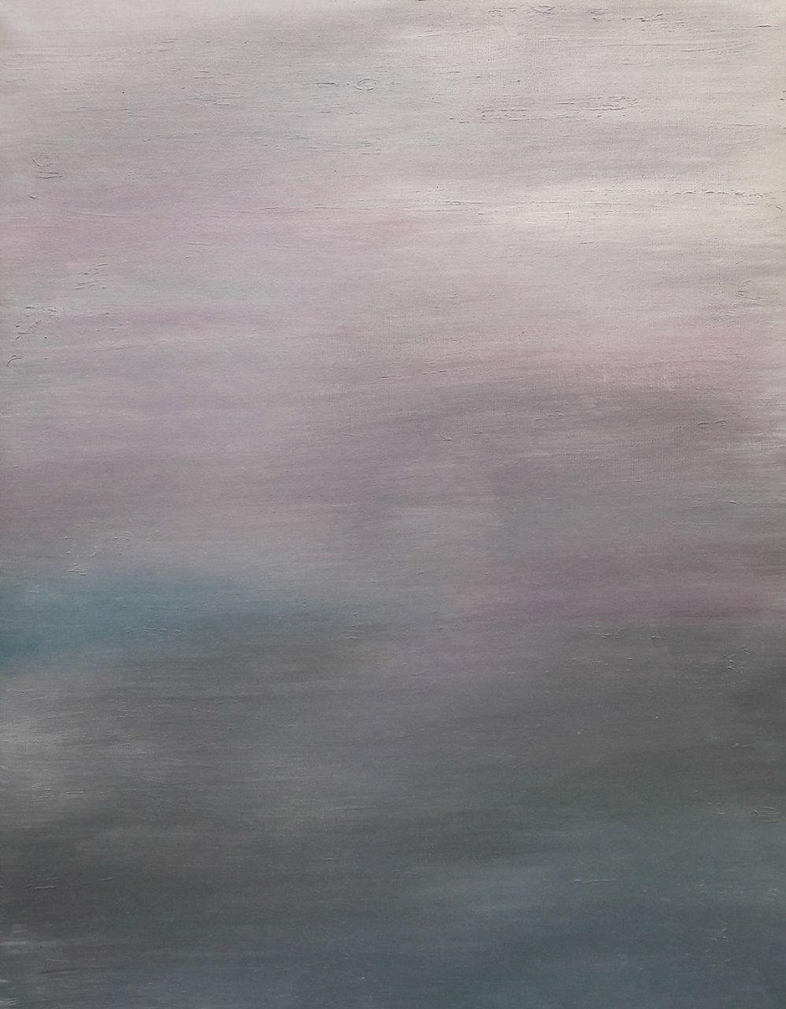 Large Painting, Fog, Oversize Abstract Living Room Wall Art, Extra ...