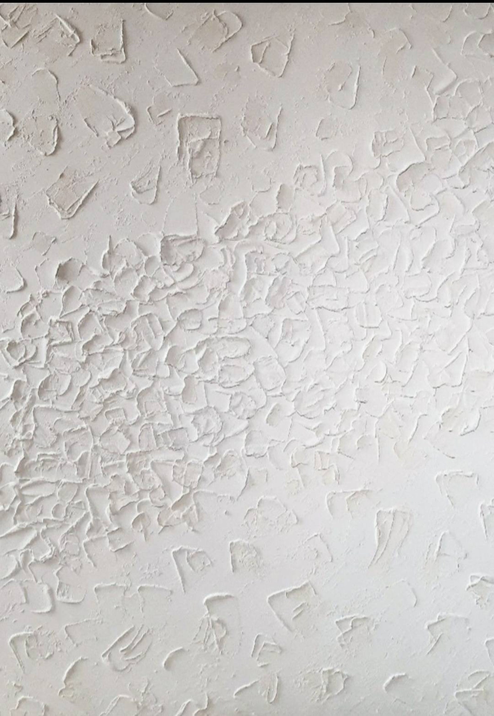 White Rich Texture Extra Large Original Art Canvas Abstract - Etsy