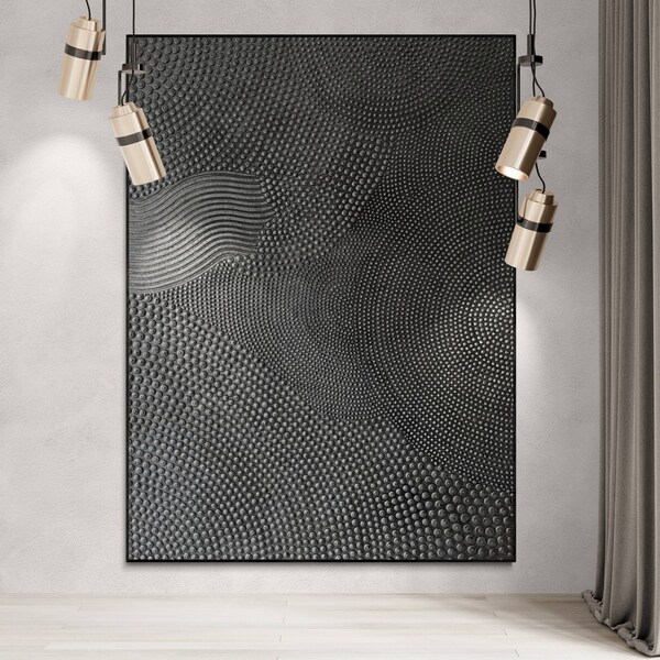 Silver Wall Art - Etsy