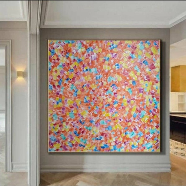 Bright Wall Art - Etsy