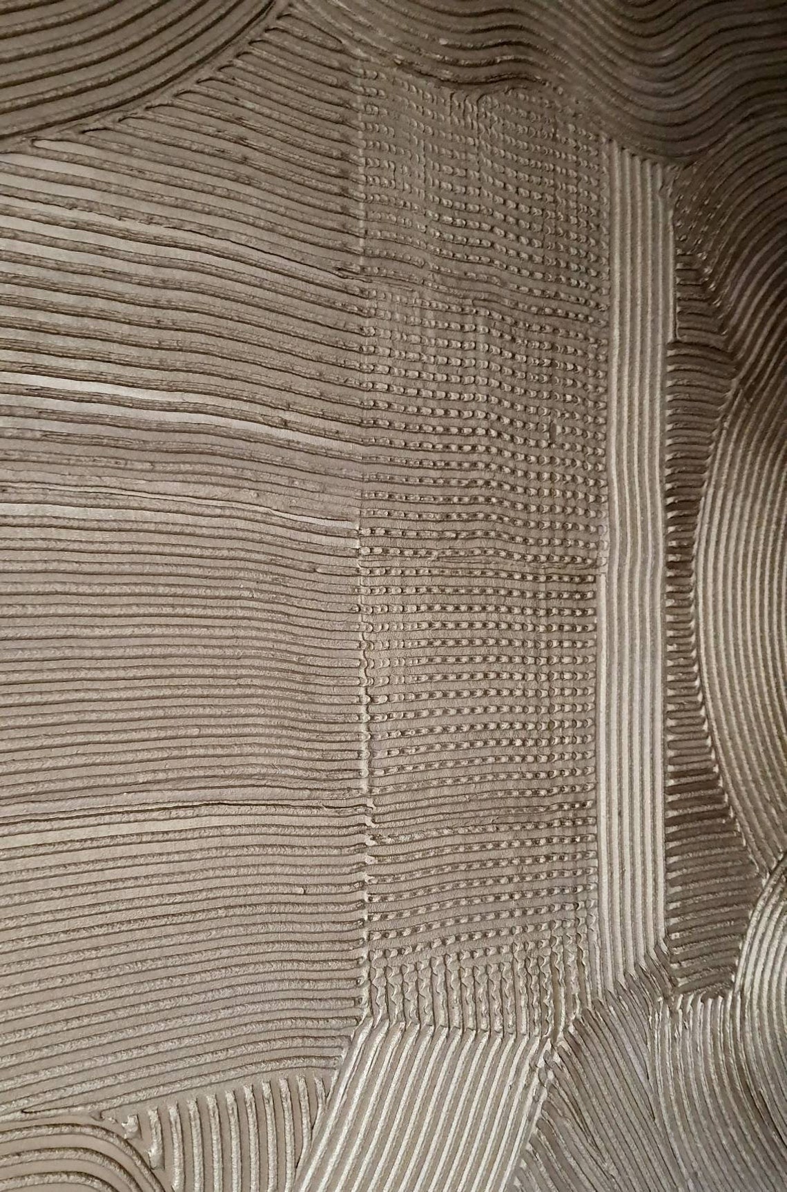 Large Painting Bronze Abstract Rich Metallic Texture | Etsy