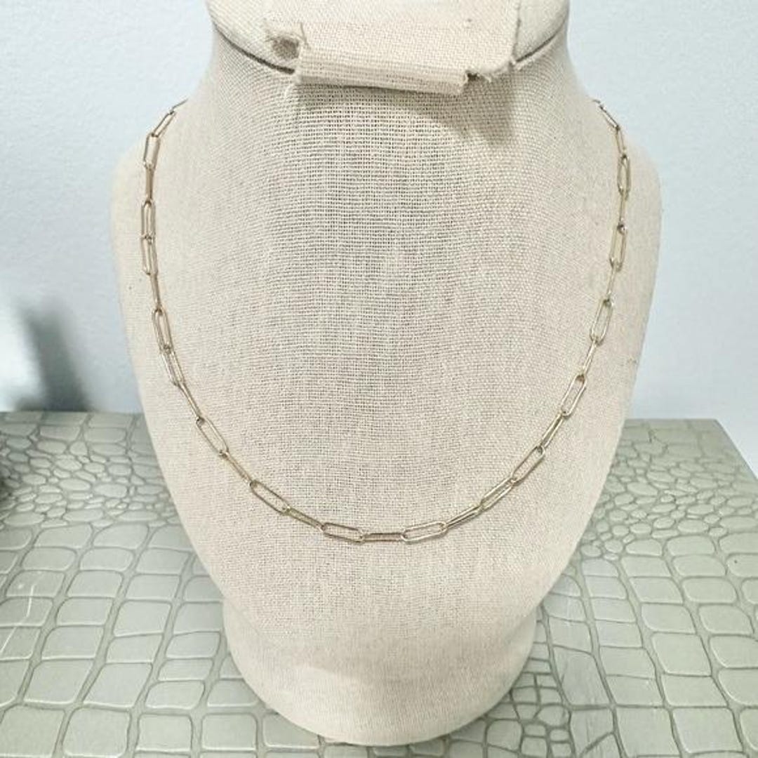 Miranda Frye Long Gold Plated Safety Pin Chain Necklace - Etsy
