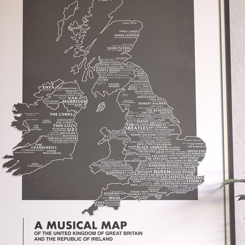 Cool Uk Artwork - Etsy UK