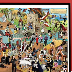 pop culture art prints uk