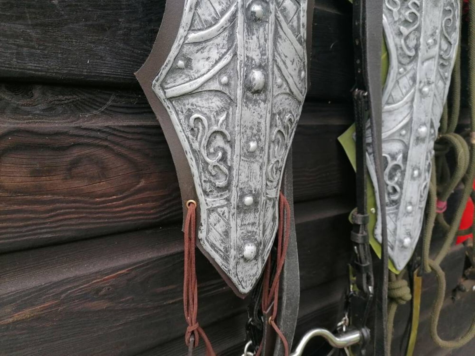 Horse Armour Lightweight Shaffron - Etsy