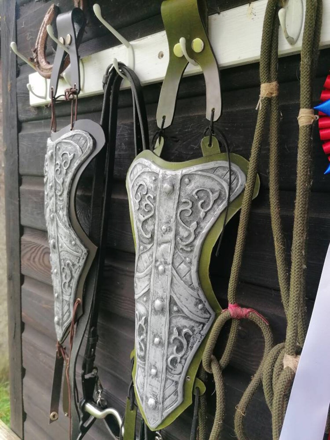 Horse Armour Lightweight Shaffron - Etsy