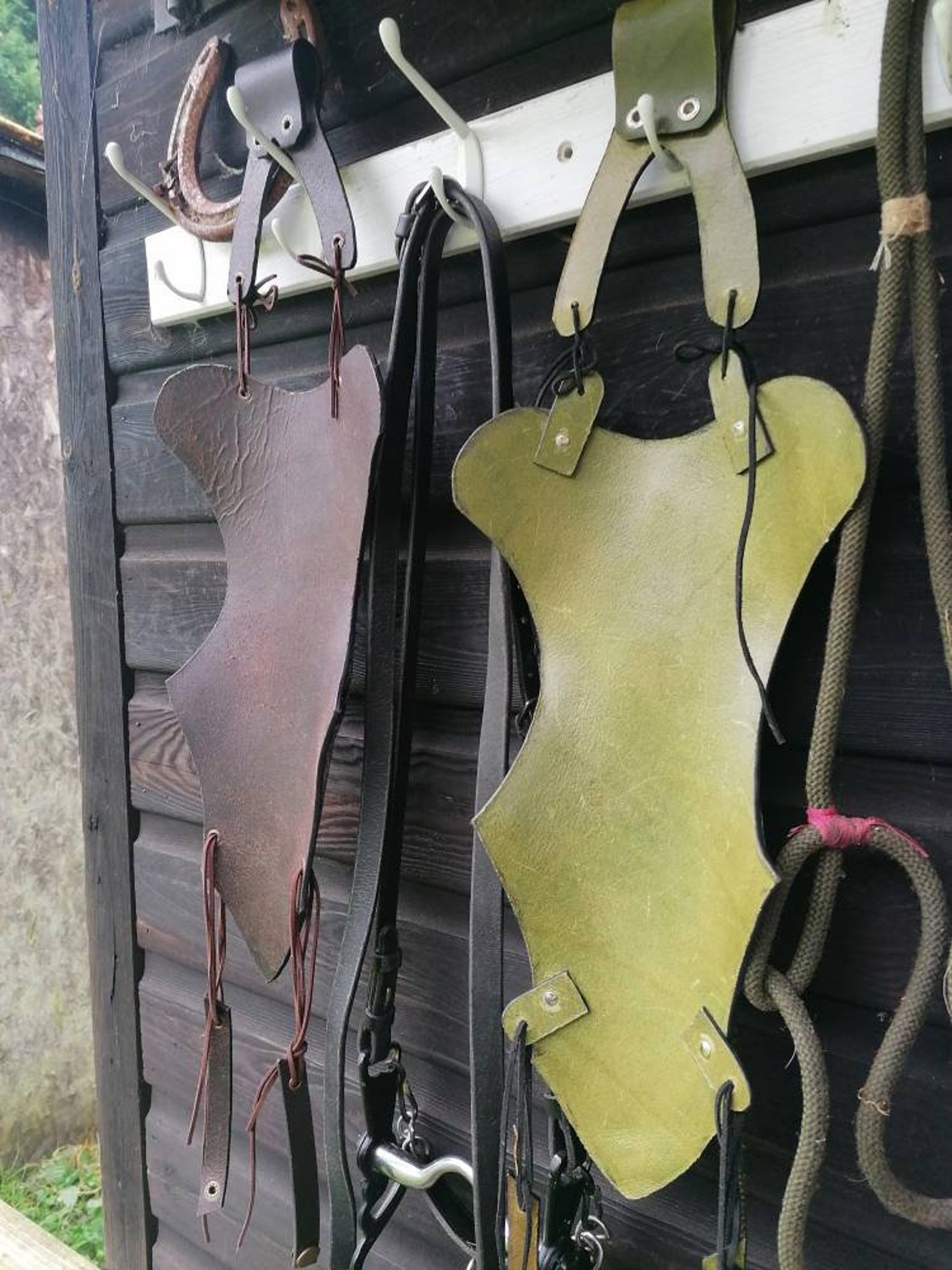 Horse Armour Lightweight Shaffron - Etsy