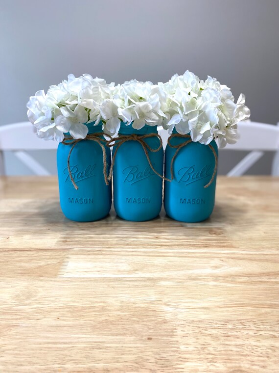 Invitations De Mariage En Pot Mason Bleu DIY CRICUT : 5 Idées Déco