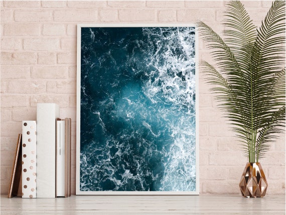 Ocean spray Wall Art Printable Digital Download Sea Art | Etsy