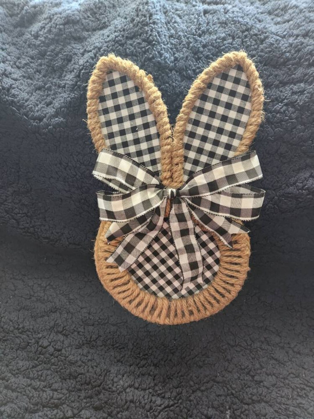 Bunny Head Wreath - Etsy