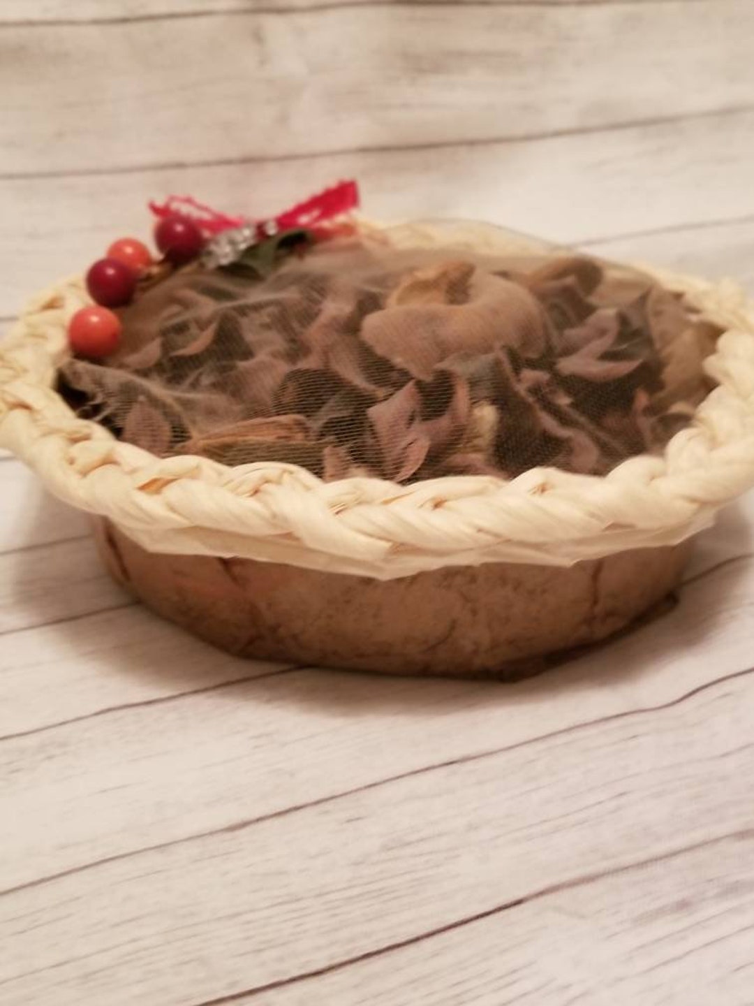 Sissy Poo Home Potpourri Pie - Etsy