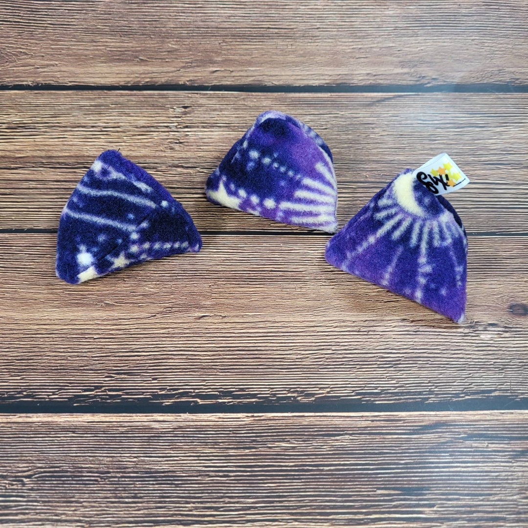 Purple Stars Triangle Bean Bags Juggling Triangles Set of - Etsy