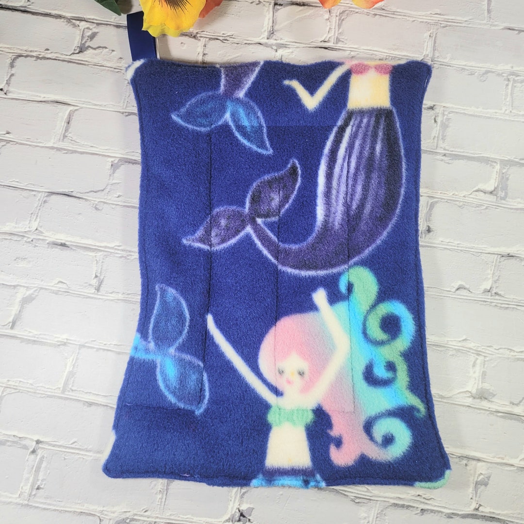 Mermaids Weighted Fleece Marble Maze With Poly Pellets, Sensory Stim ...